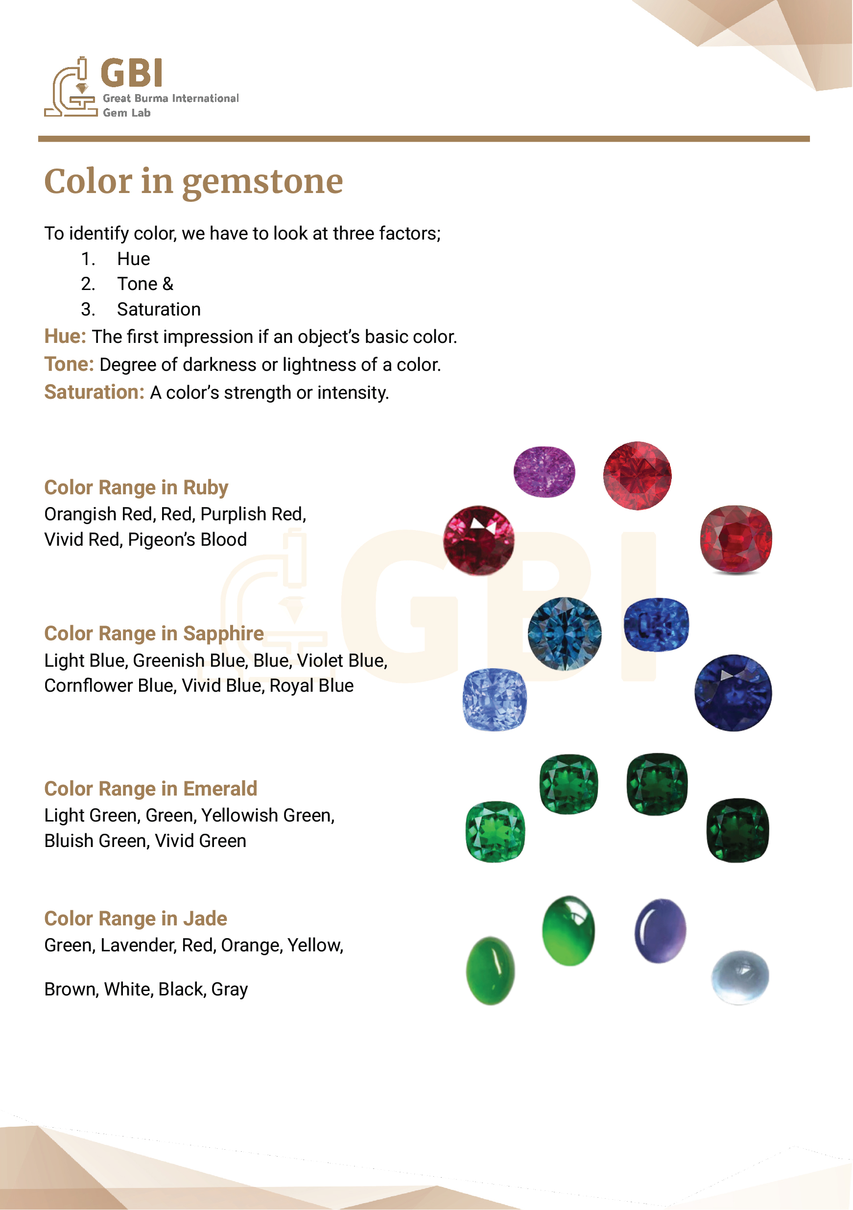 GBI Gem Lab